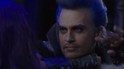 Hades Waving To Mal Disney Channel Descendants Hades Disney Descendants