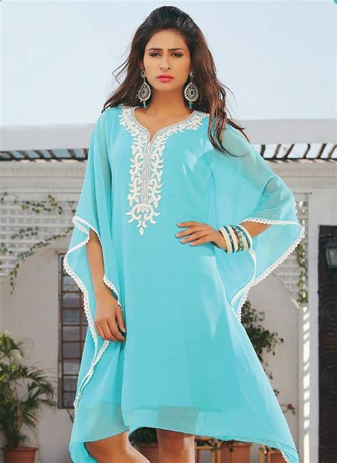 New Styles Kaftans And Elegant Kurtis For Casual Wear By Cbazaar
