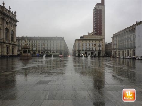 Meteo Torino oggi pioggia e schiarite Lunedì 11 nubi sparse Martedì
