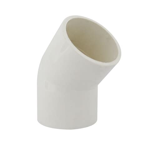 Codo Pvc Sch40 Potable Liso 45 De 2 Pulg Codos Pvc A 45 Grados
