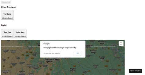 Google Maps With Hooks Codesandbox