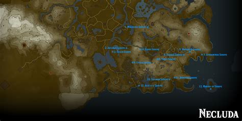 The Ultimate Guide To Finding And Conquering Every Shrine In Zelda