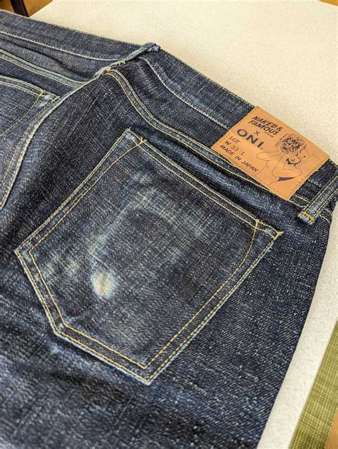 Naked Famous Oni RARE Naked Famous X Oni Weird Gem