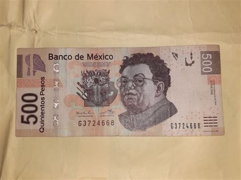 Billetes Falsos De 500 Pesos Circulan En Las Comunidades Noticias De