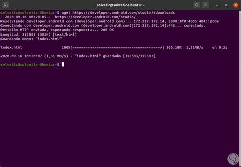 Instalar Android Sdk Manager Ubuntu Solvetic