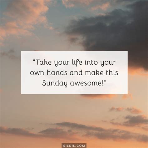 130 Sunday Quotes To Enjoy And Ignite Inspiration