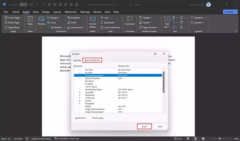How To Insert Symbols And Special Characters In Microsoft Word Gear