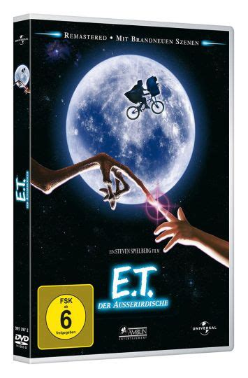 E T Der Außerirdische DVD