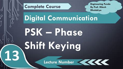 Phase Shift Keying PSK Definition Waveform Bandwidth Multi Level