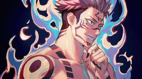 Yuji Itadori Sukuna Jujutsu Kaisen Anime Wallpaper 4k HD ID 6841