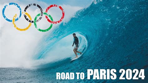 DISCOVER THE EPIC WAVE OF PARIS 2024 SURFING OLYMPICS Teahupo O