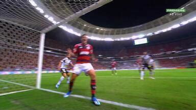 Brasileirão 2023 Flamengo x Santos Melhores Momentos do 1º Tempo