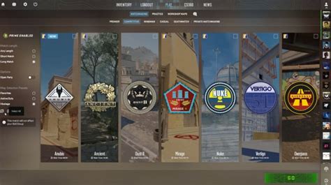 Veja Como Deve Ser A Sele O De Mapas No Counter Strike Draft
