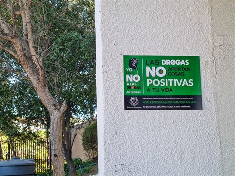 Lanzamiento Campaña Antidrogas 2022 Colegio Aconcagua