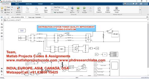 distribution system power quality improvement using d statcom