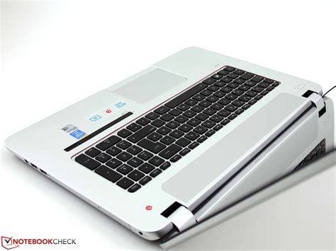 Review HP Envy 17 J110eg Leap Motion Notebook NotebookCheck Net Reviews