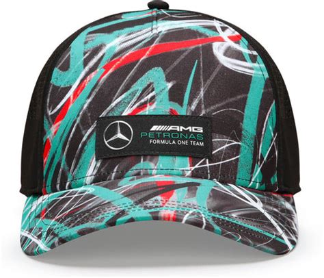 Mercedes AMG Petronas FW Graffiti Cap GPstore Se Official Racing