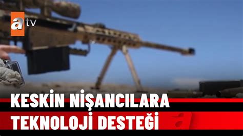 Akıllı mermi nasıl yön değiştiriyor atv Haber 6 ocak 2022 YouTube