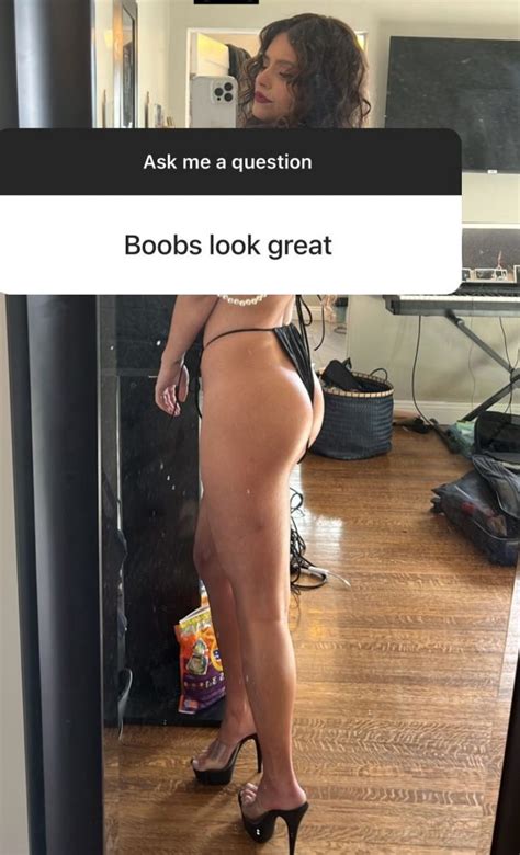 Jacquie Lee Flaunts Her Big Tits In A Revealing Bikini 10 Photos The Fappening