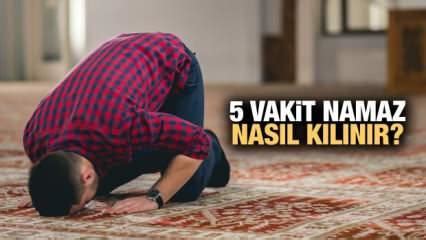 Kaza namazı ne zaman kılınır Geçmiş namaz borçlarını kılarken nasıl