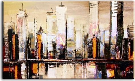 ART POL OBRAZ OLEJNY RĘCZNIE MALOWANY 195X115CM MIASTO NAD MORZEM