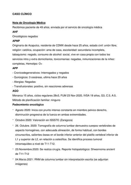 Caso Clínico Denise Vb uDocz
