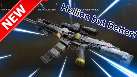 NEW HK433 In Warface Ranked Gameplay PS XB NS YouTube