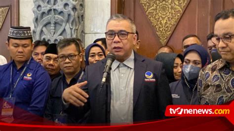 Koalisi Nasdem PKS Demokrat Batal Deklarasi 10 November Bukan Karena
