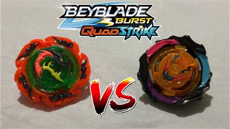 The Final Battle Beyblade Burst QuadStrike Ruin Pandemonium P8 VS