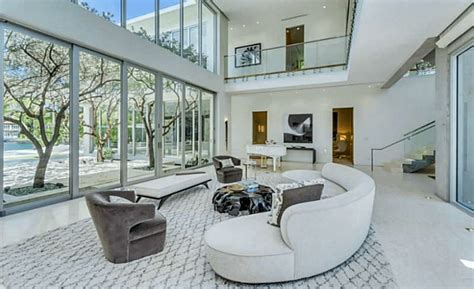 26 188 Million Newly Built Waterfront Contemporary Mansion In Miami