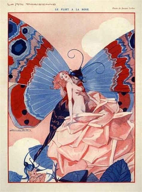 La Vie Parisienne Magazine Theme Pan Satyrs Mermaids Centaurs
