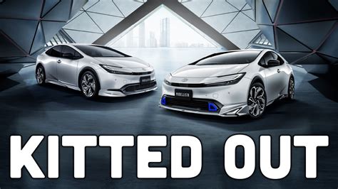 Toyota Prius Custom Wide Body Kit By Zephyr Buy With Off