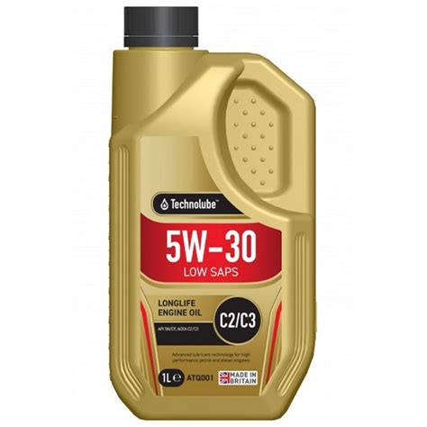 Technolube Engine Oil 5w30 Fully Synthetic 1 Litre