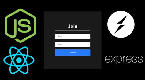 how to build a chat app using nodejs react express and