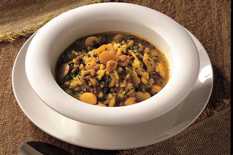 Ricetta Zuppa Di Legumi E Riso Alle Spezie La Cucina Italiana