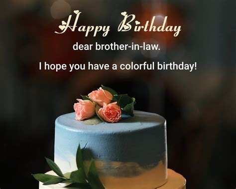 100 Best Birthday Wishes For Brother In Law In December 2024