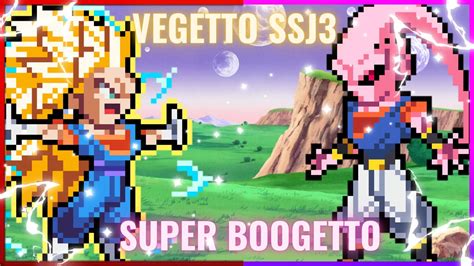 PACK DE SPRITES DO VEGETTO SSJ3 E SUPER BUU VEGETTO ABSORVIDO ULSW