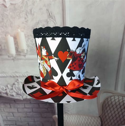 Alicia En El Pa S De Las Maravillas Imprimir En Casa Sombrero Etsy M Xico