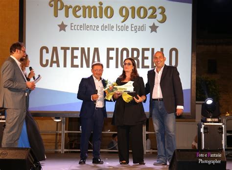 Il 30 Settembre A Favignana Il Premio 91023 Eccellenze Delle Isole Egadi
