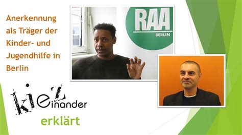Träger der freien Kinder und Jugendhilfe werden kiez einander