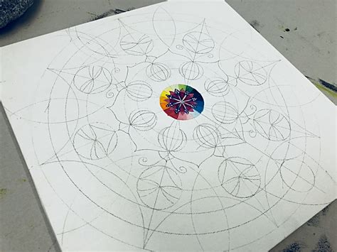 Zeichnen Malen Sie Ihr persönliches Mandala ArtPraxis LebensArt