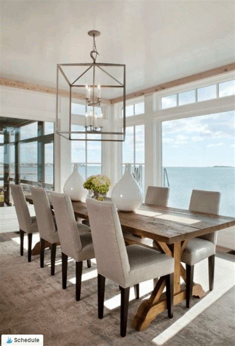 Beachy Dining Room Furniture