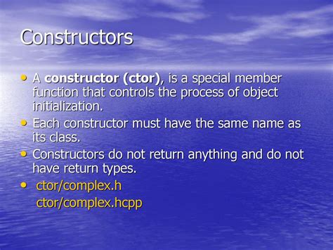 object oriented programming ppt download
