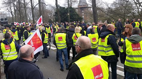 Streik Bei BSAG Bremer Busse Und Bahnen Stehen Still Buten Un Binnen
