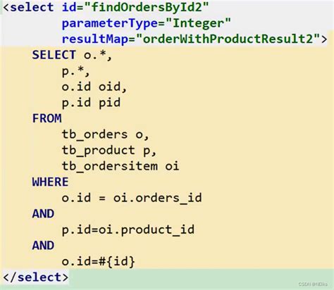 javaee 4 mybatis关联映射与缓存机制 javaee一对一查询 csdn博客