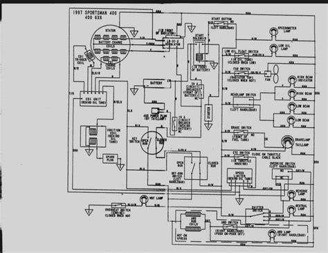 Free Atv Wiring Diagrams Polaris