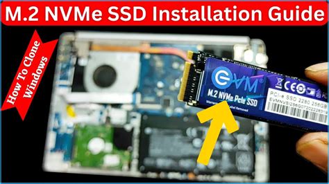 How To Install M Nvme Ssd In Laptop How To Install Windows On M