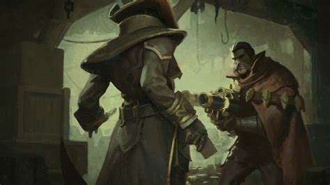 League Of Legends Wallpaper X Twisted Fate