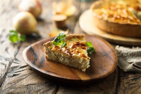 Tarte L Oignon Id E Recette Borner France