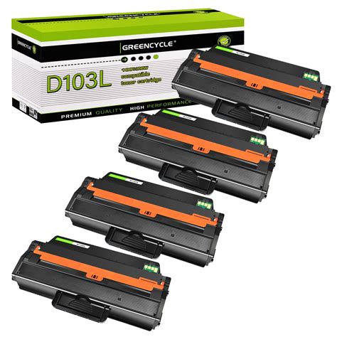 Greencycle Mlt D L High Yield Toner Cartridge Compatible For Samsung